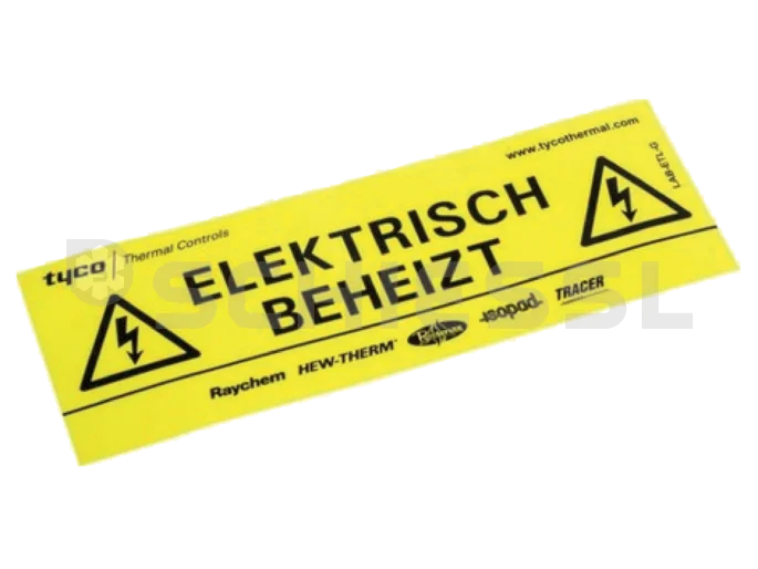 Chemelex Kennzeichnungsaufkleber LAB-ETL-DE