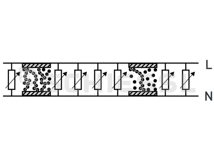 Chemelex Selbstregelndes Heizband R-ETL-B-CR