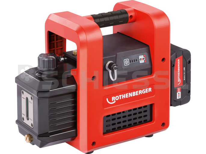 Rothenberger battery-vacuum pump Roairvac R32 2.0 CL complete in RoBucket