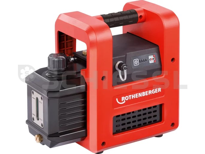 Rothenberger battery-vacuum pump Roairvac R32 5.0 CL without battery ...