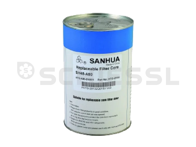 Sanhua block insert SH48-A80