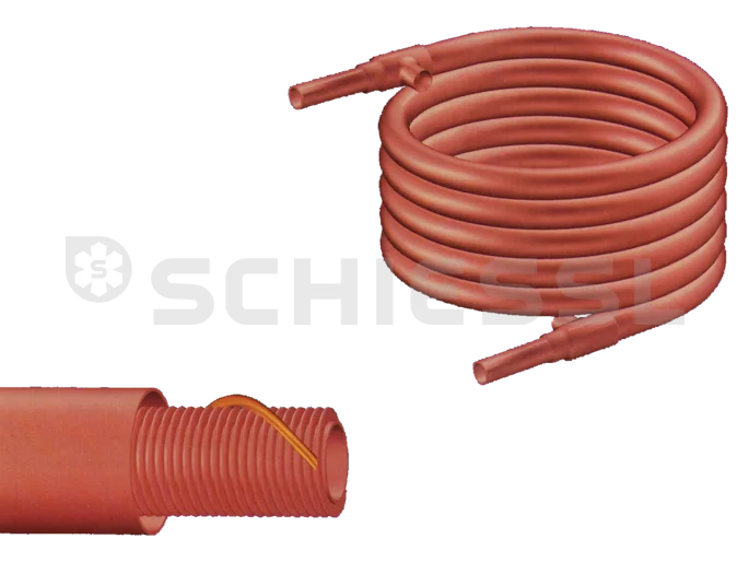 Schmöle coaxial condenser K 1- 3 WT SF-CU Q=3,5kW