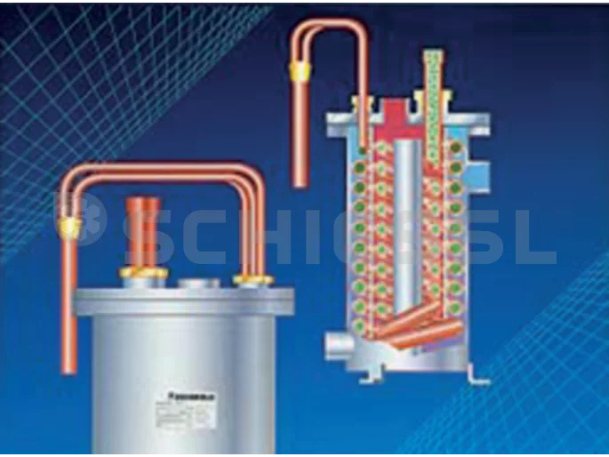 Schmöle tube coil evaporator LRV 2-12 Q=25,7kW