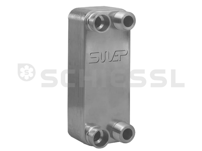 SWEP plate heat exchanger 45bar B15Hx30/1P-SC-M 2x22solder+2x3/4"&16solder