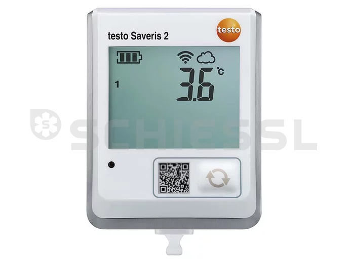 Testo Funk-Datenlogger mit Displ. Testo Saveris 2-T1 mit integr. NTC Fühl.
