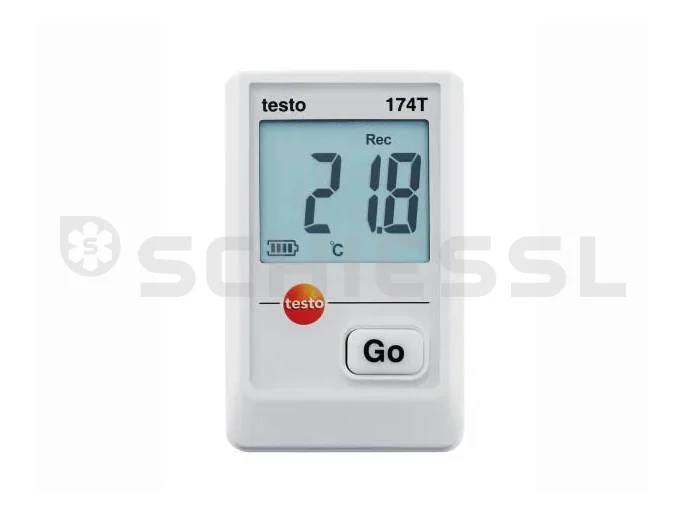 Testo data logger Mini testo 174T 1- channel 0572 1560