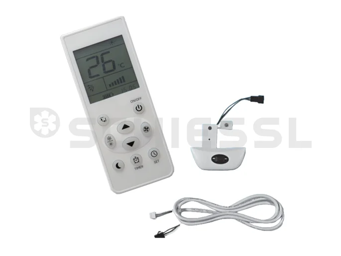 York Fernsteuerung Set RCS-RT04 Kabel-, Empfänger- u. IR-Fernb.